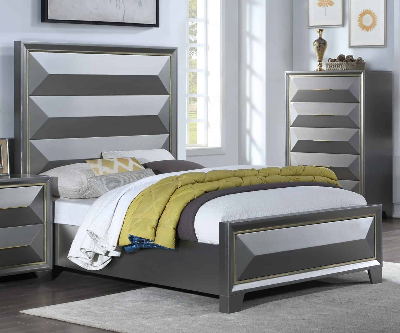 Sheffield-Full Bed - Schwartz Furniture